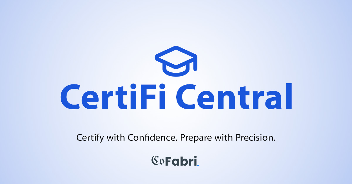 CertiFi Central - IT Certification Practice Exams